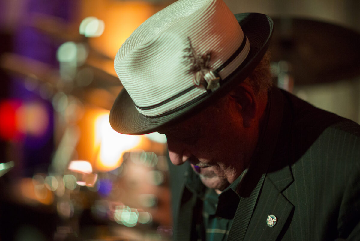 Legendary sax player Joe McQueen talks black history in Ogden | News ...